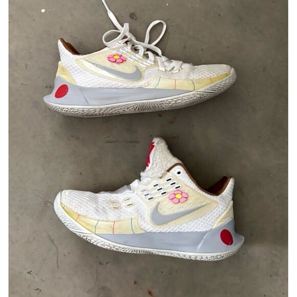 Nike | Shoes | Nike Kyrie 2 Low Spongebob Sandy Cheeks Cj69530 Mens ...